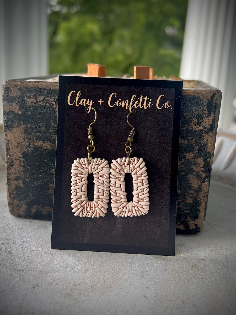 Rectangle Dangle Rattan Options – Clay+ConfettiCo