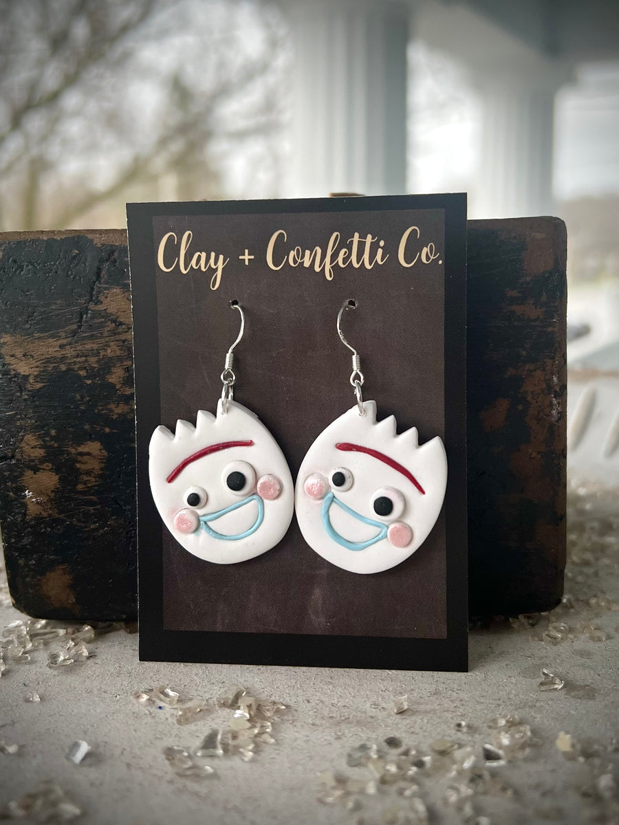 Spork Dangle – Clay+ConfettiCo