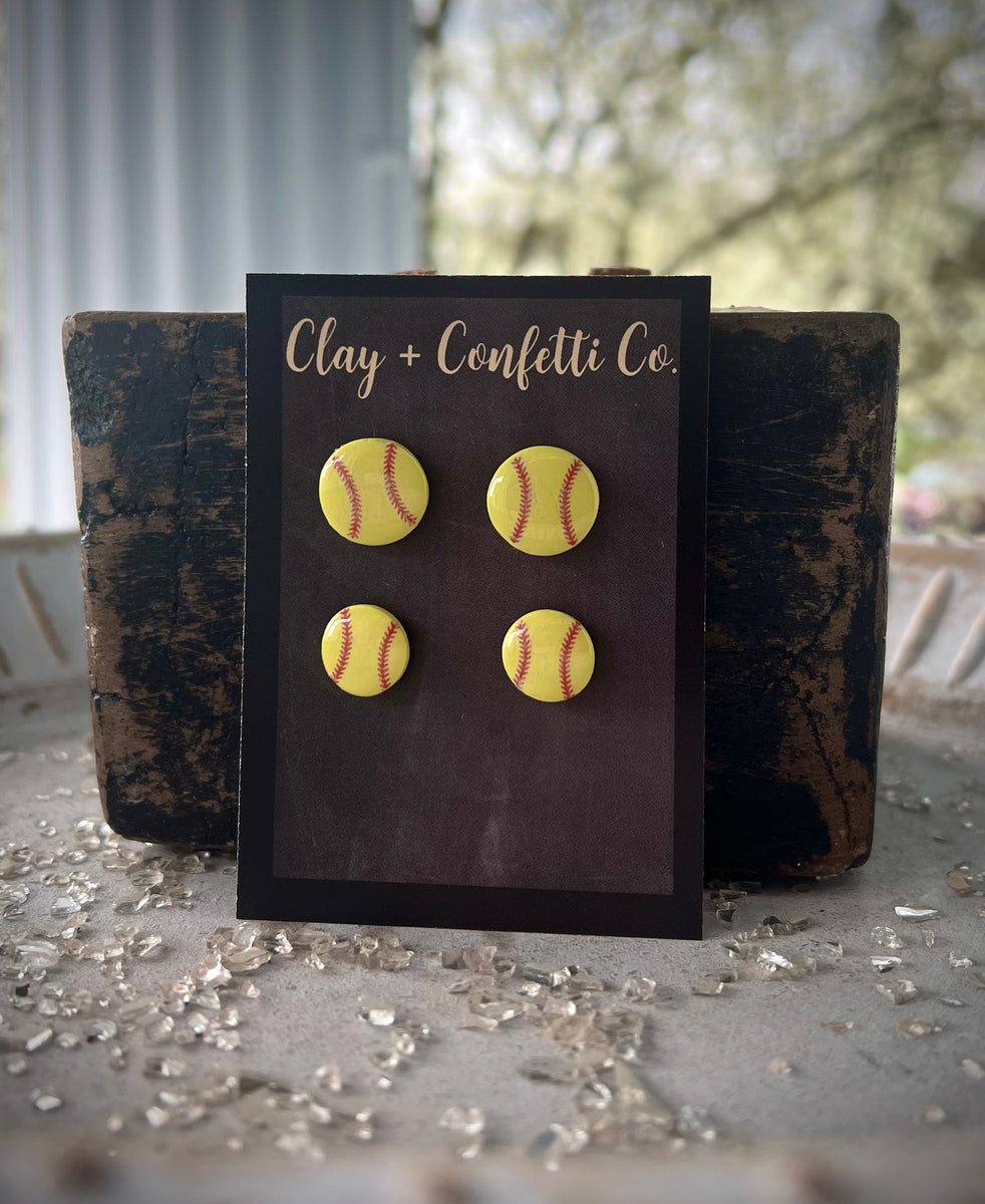 Mommy and me softball pack – Clay+ConfettiCo