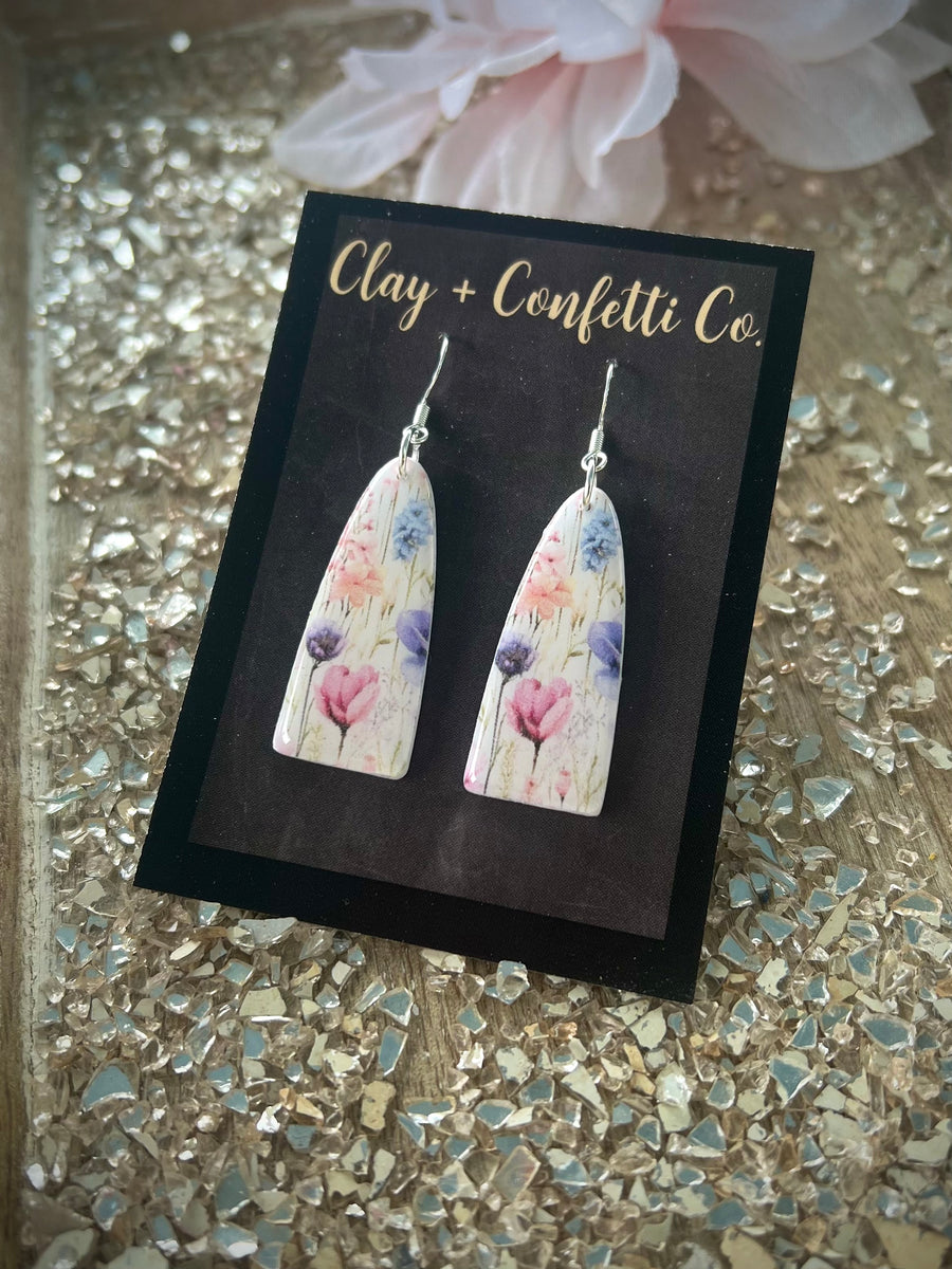 Amisha Bullet Dangle – Clay+ConfettiCo