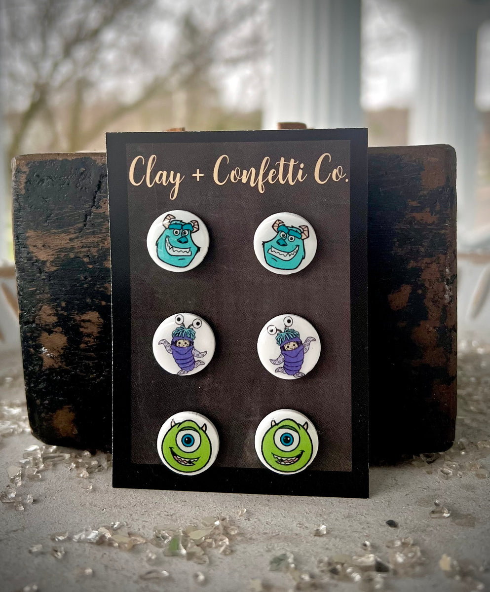 Monster gang pack – Clay+ConfettiCo