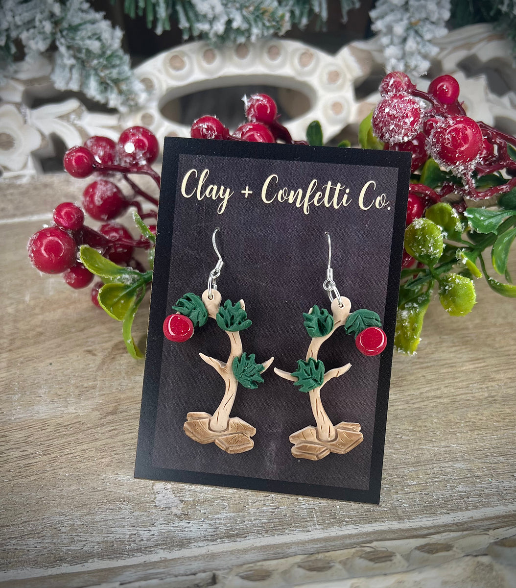 Charlie Brown tree – Clay+ConfettiCo