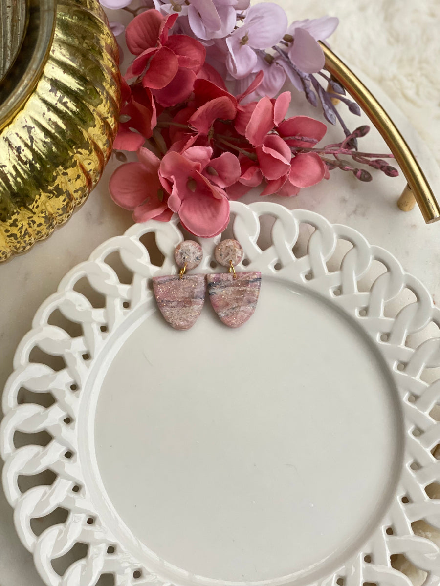 Wide Bullet Dangle – Clay+ConfettiCo