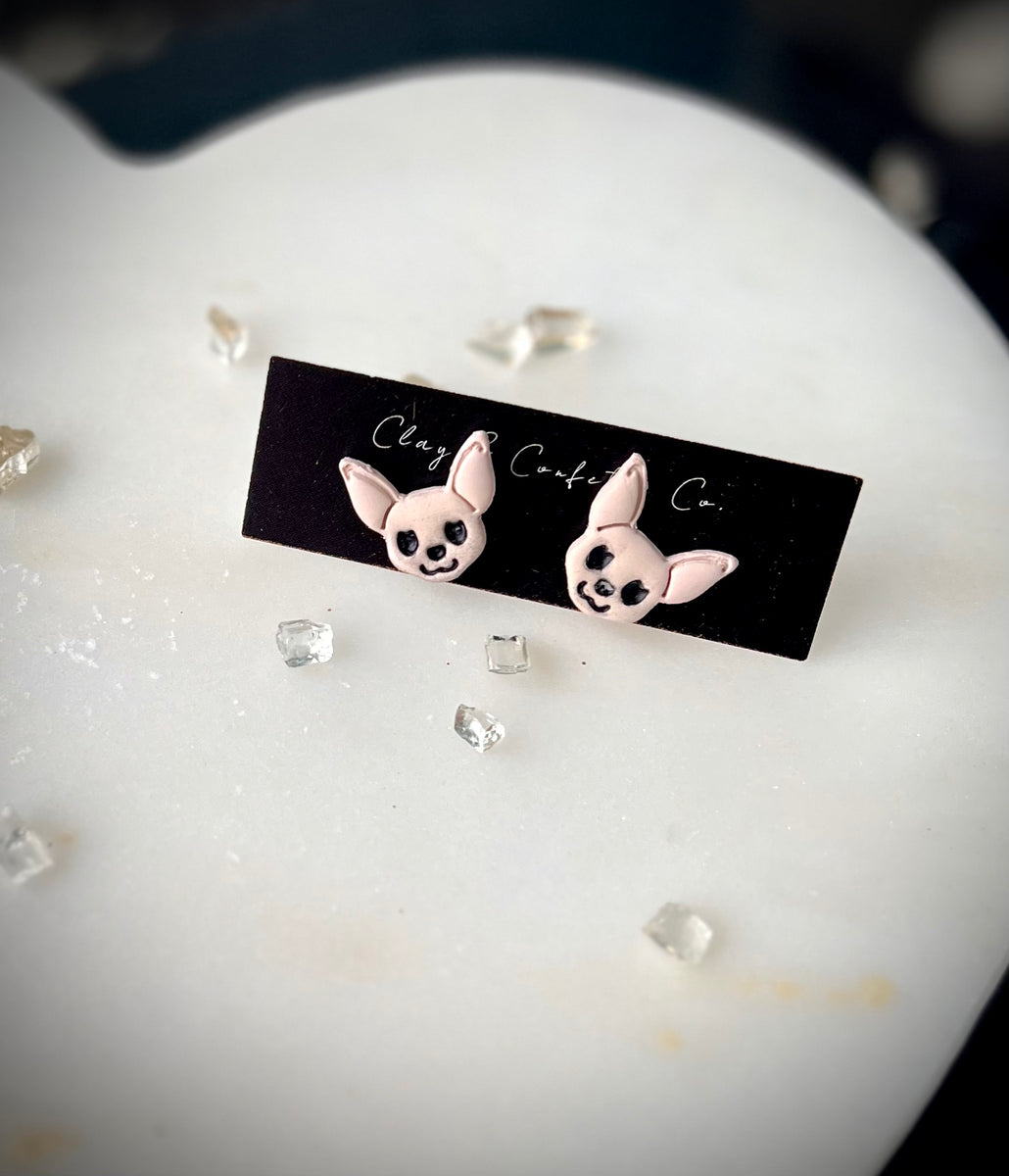 Choncho the Chihuahua – Clay+ConfettiCo